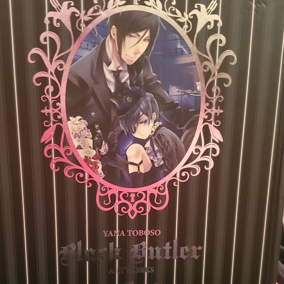 Other | Black Butler Yana Toboso Art Works Vol 1 Illustration Book Jp ...